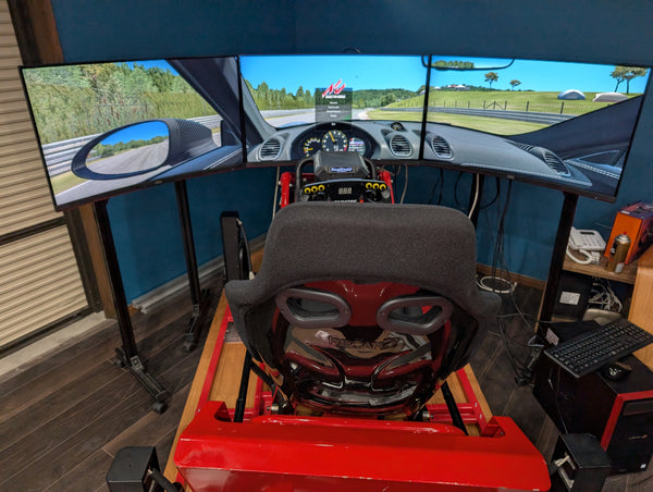 ACSIM-CORE イベント使用品 7軸・8軸 フルセット – ACCESS RACING SIMULATOR SHOP