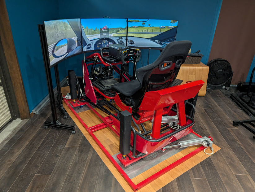 ACSIM-CORE イベント使用品 7軸・8軸 フルセット – ACCESS RACING SIMULATOR SHOP